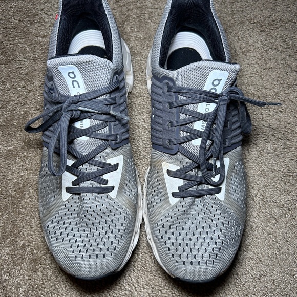 On Running | Shoes | On Running Mens Athletic Shoes Gray | Poshmark